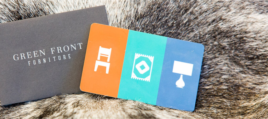 Gift Cards - Green Front